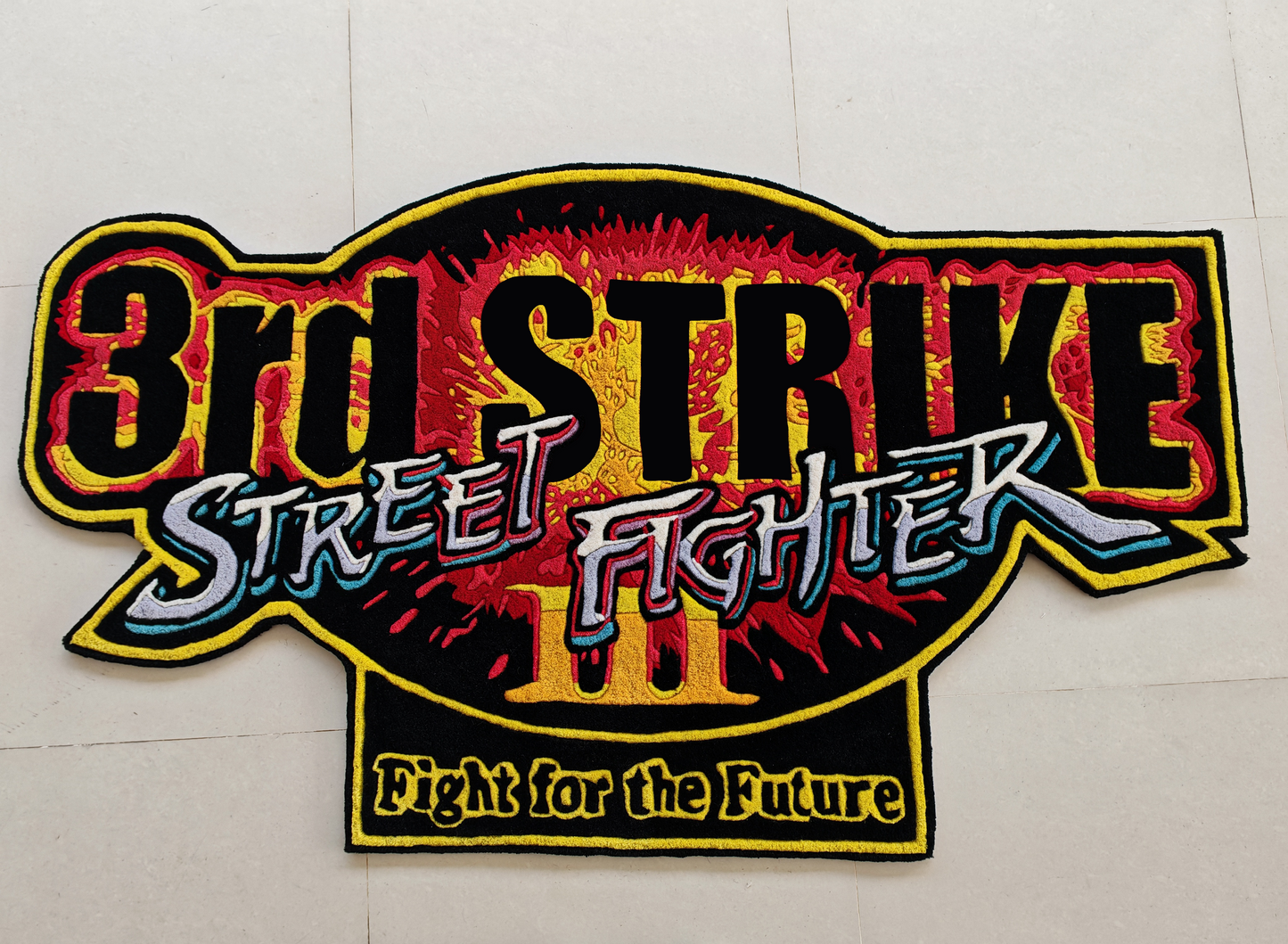 Street Fighter 3 Third Strike Rug **PRE-ORDER OPENS JANUARY 23RD** – S-TIER